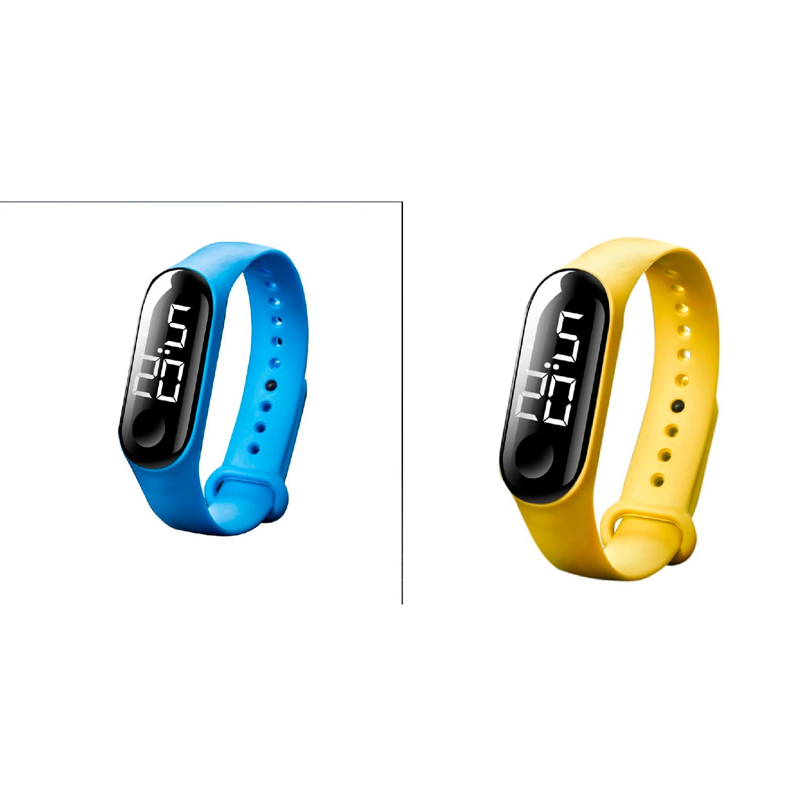 2-Pack,LED Electronic Sports Luminous Sensor Fashion Men and Women for ...