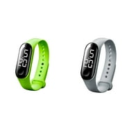 Findtime Ladies Digital Sport Watch, Waterproof, LED, Alarm, Stopwatch ...