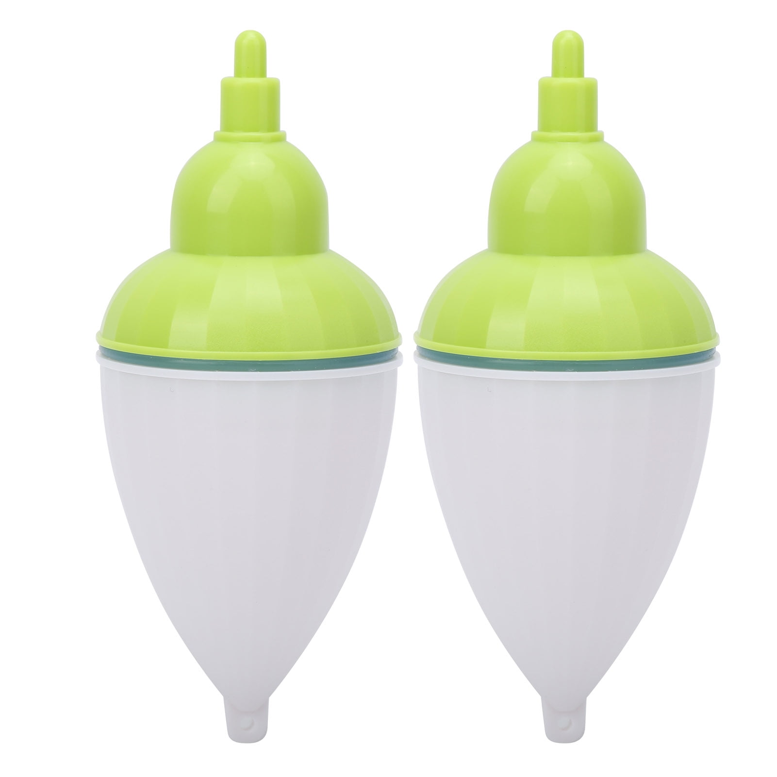 2-Pack LED Fishing Float Bobbers with Electronic Induction for Night ...