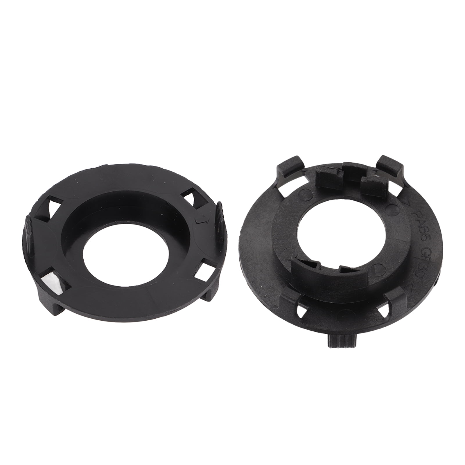 2-Pack LED Headlight Base Holders - Small, Compact, Low-Power Design ...