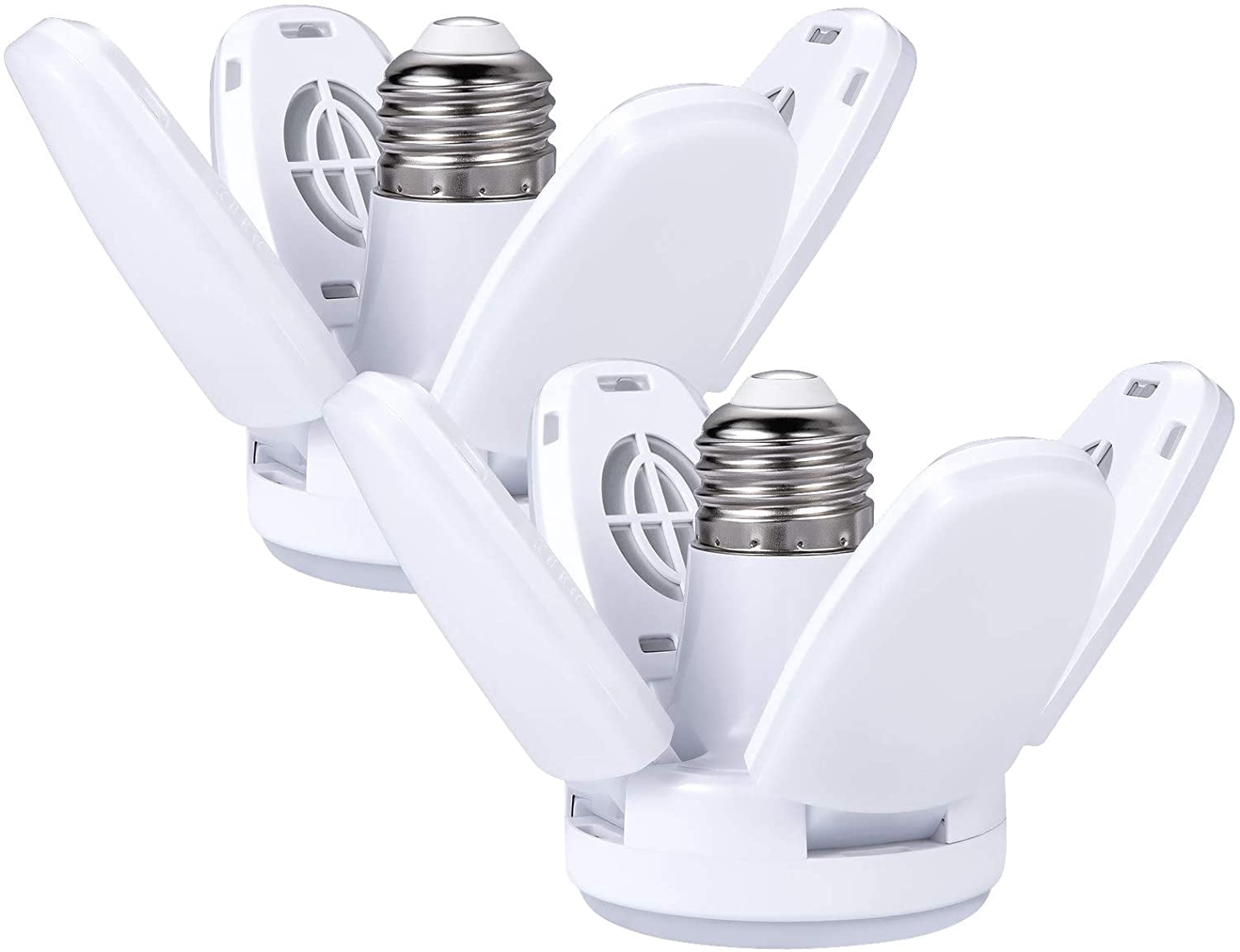 2 Pack LED Light Bulb 35 Watt (150W Equivalent), Mini LED Garage Light ...