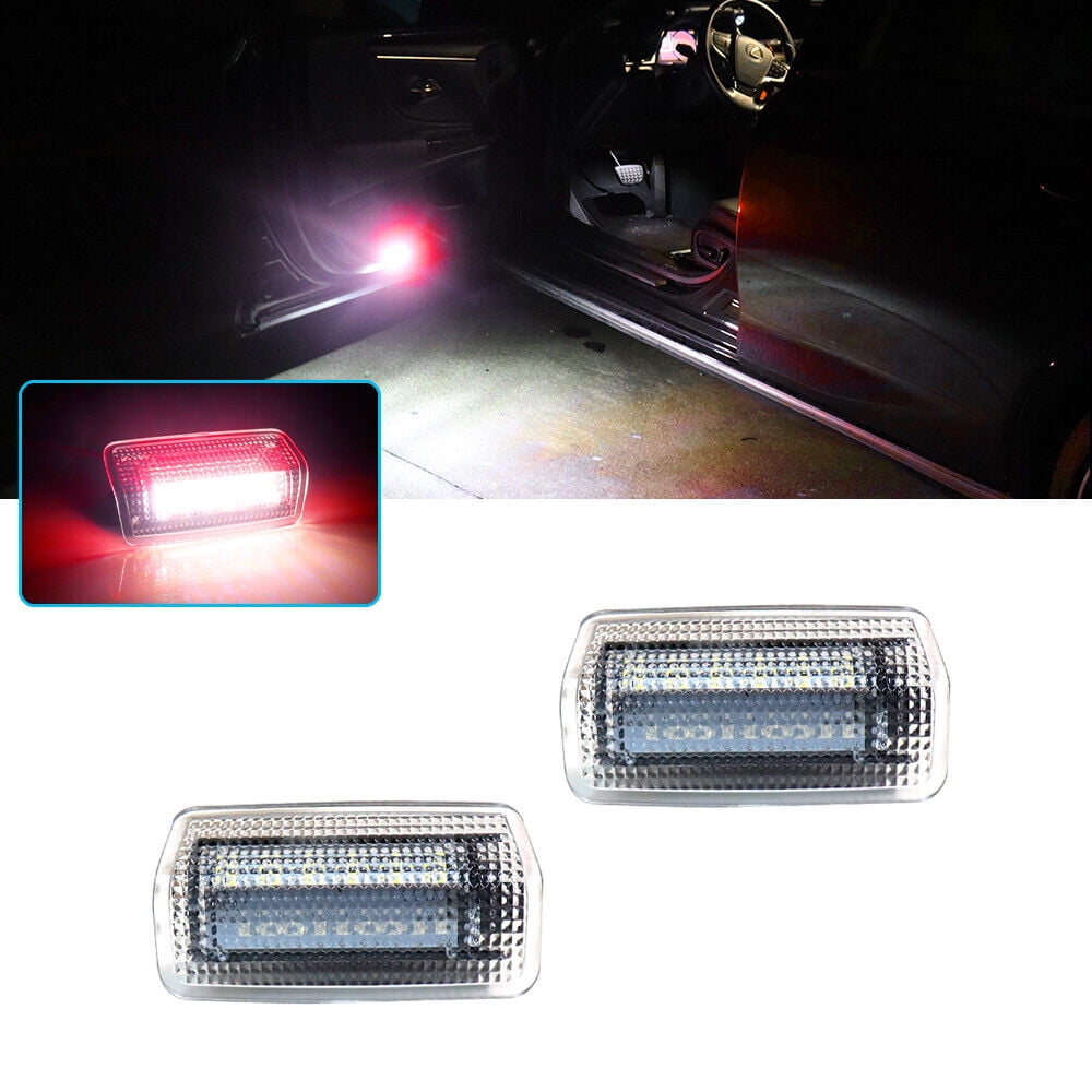 2 Pack LED Light Door Step Courtesy Lights for for Lexus for Toyota and ...