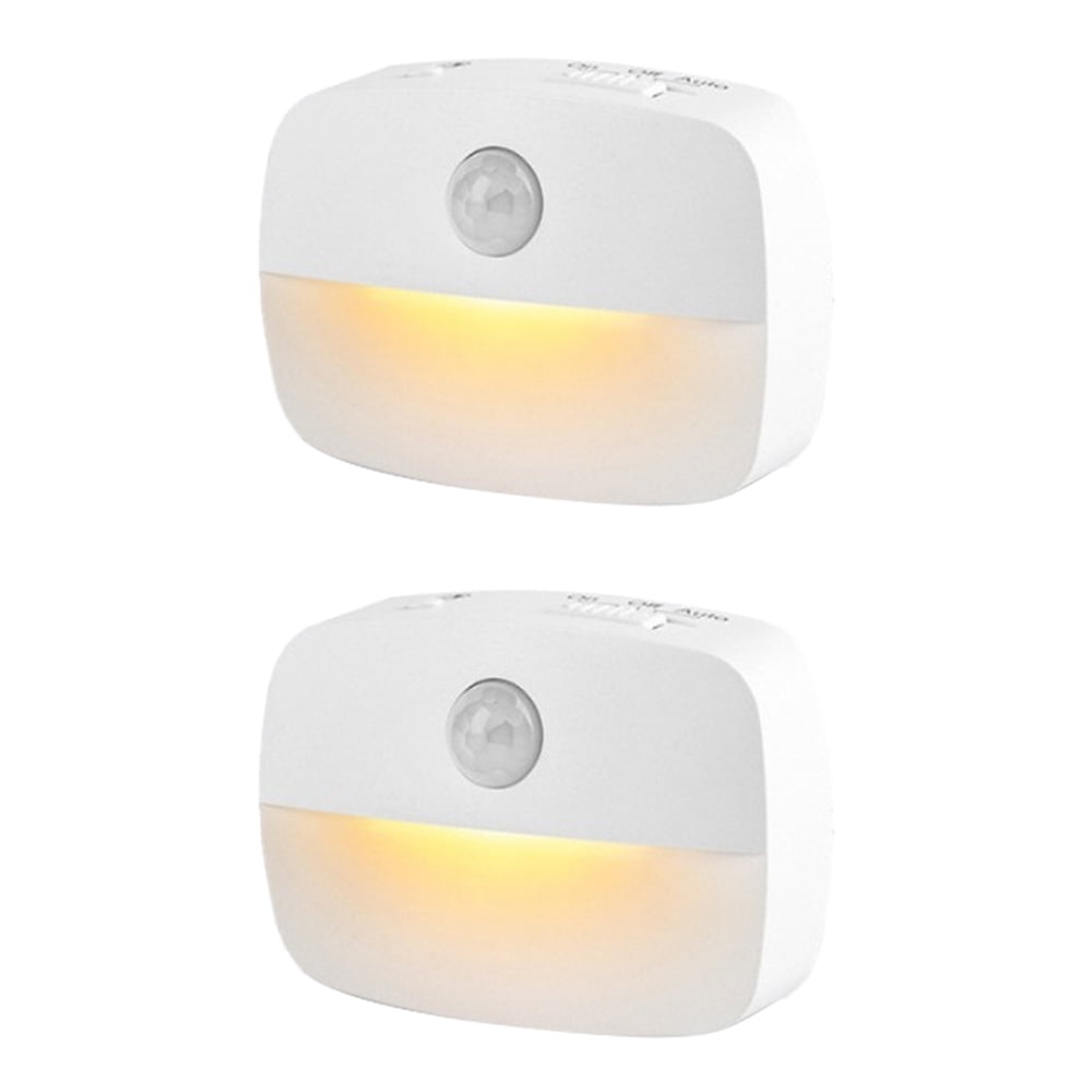 2 Pack LED Light Night Lamp for Bedroom - Illuminate Your Space with ...