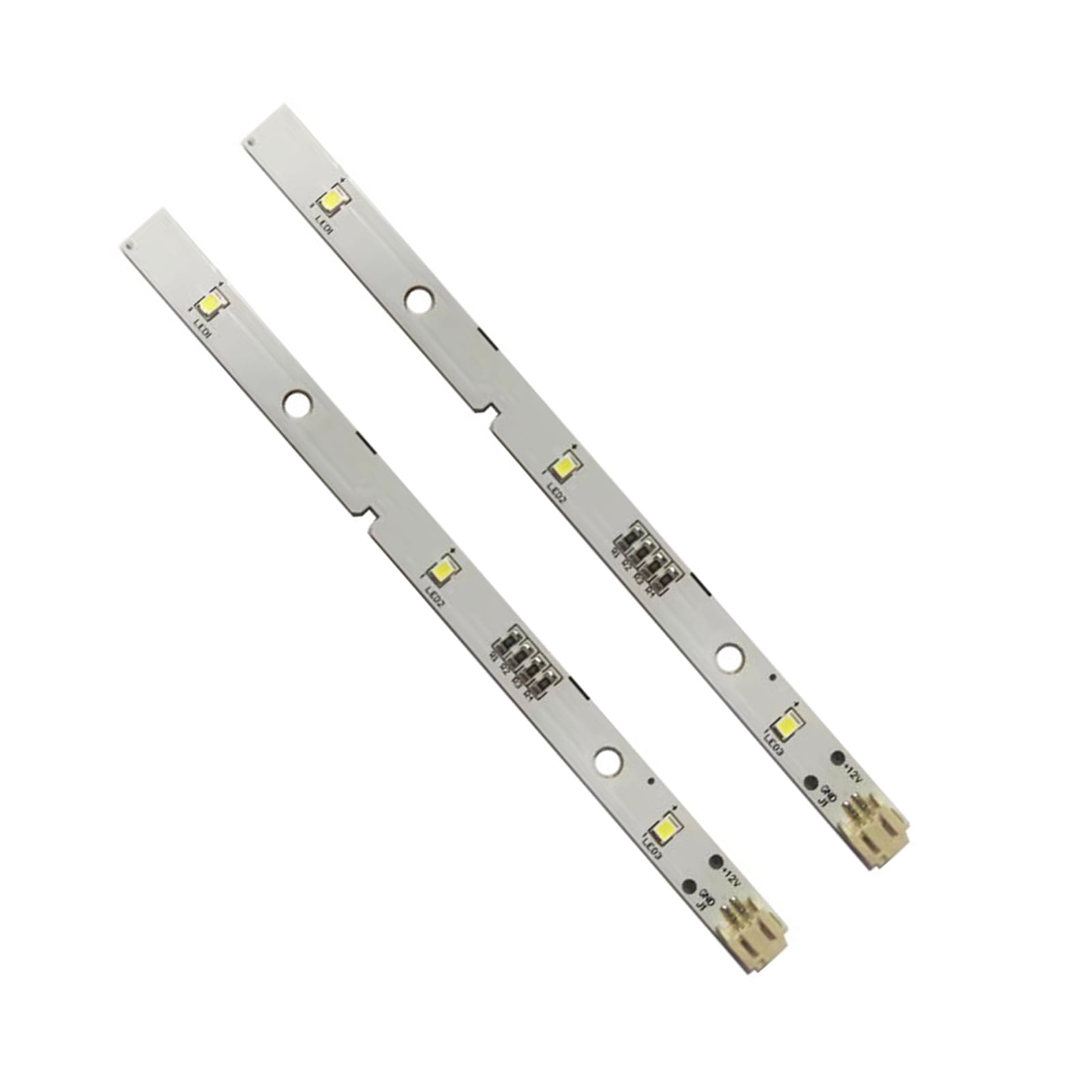 2 Pack LED Light Strips Board Module For Refrigerator Interior Lighting ...