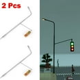 2-Pack LED Model Train Signals for HO Scale Railroad Illumination ...