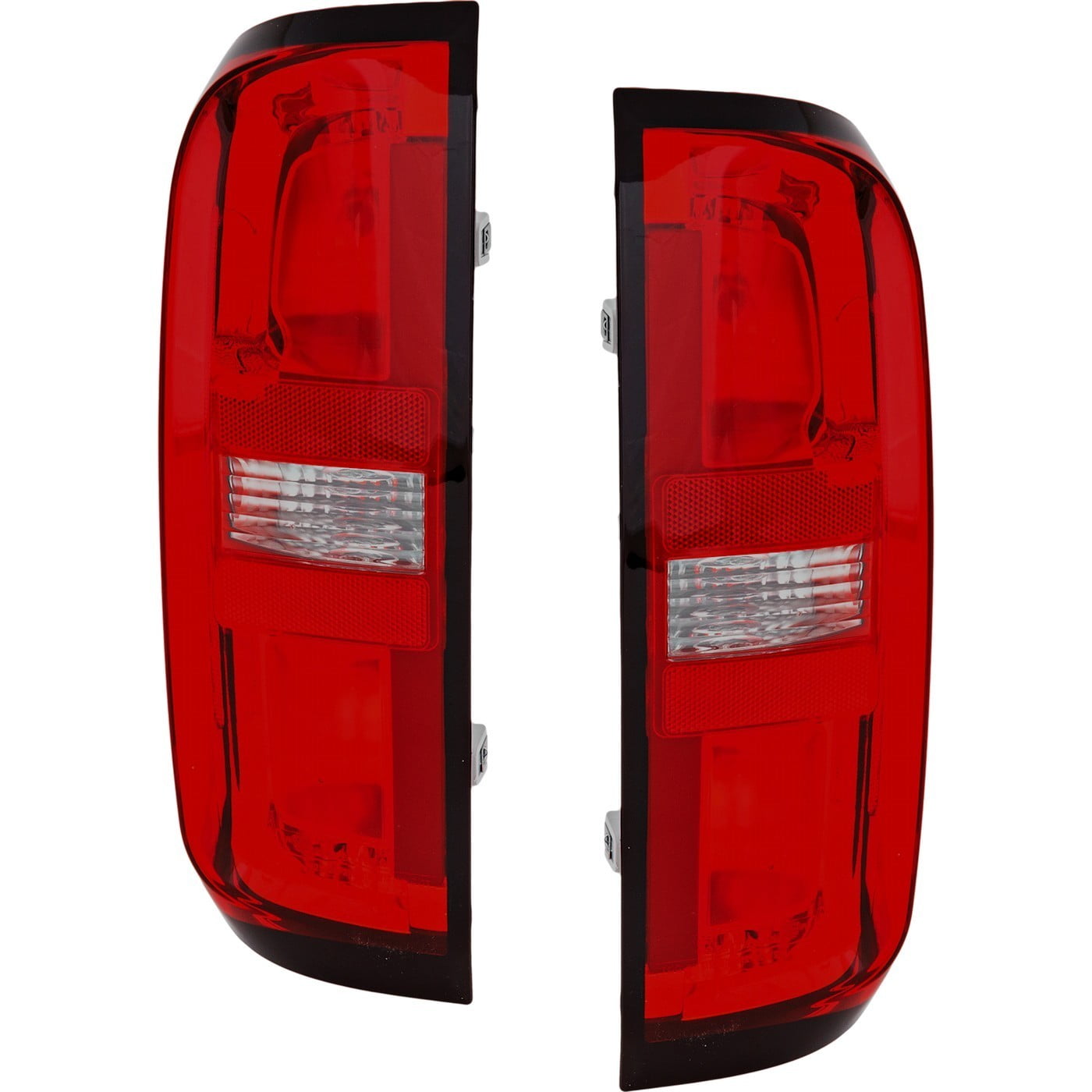 2-Pack LED Rear Tail Lights Tail lamps Brake Lights Set for GM Reseda ...