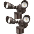 2 Pack LED Security Light, Motion Sensor Flood Lights Outdoor, Dusk to ...