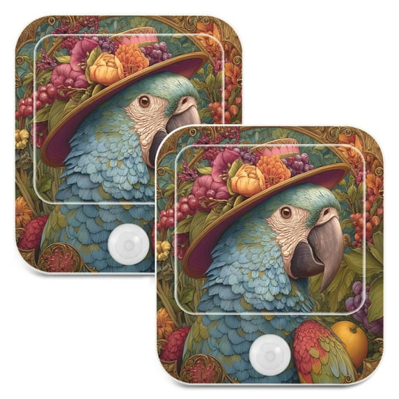 2 Pack LED Sensor Night Light Motion 3 Modes for Stairway Bedroom ...