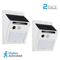 DAYBETTER Solar Outdoor Lights,100 LED Motion Sensor Outdoor Lights ...