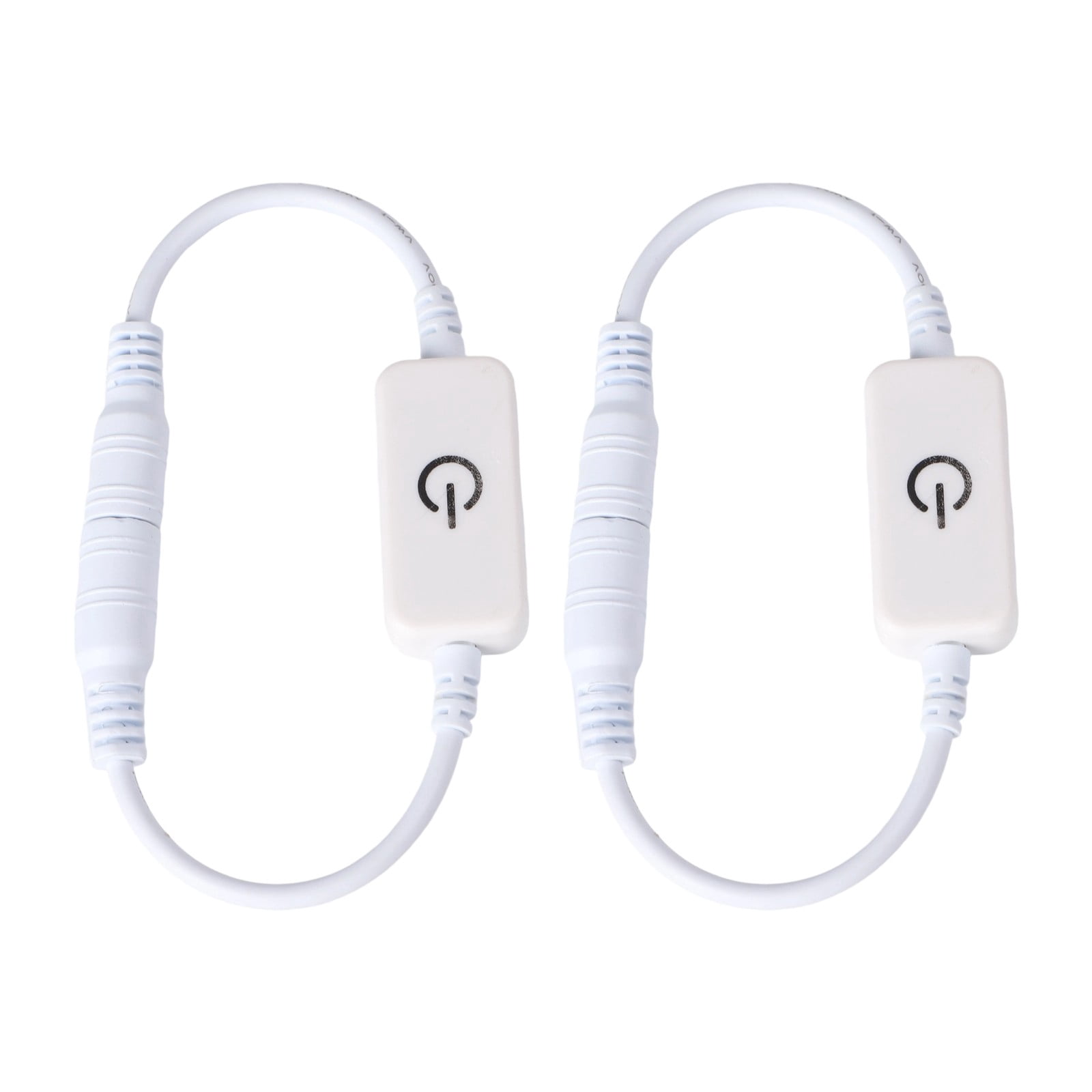 2 Pack LED Strip Touch Dimmer Switch, Inline Controller For Single ...