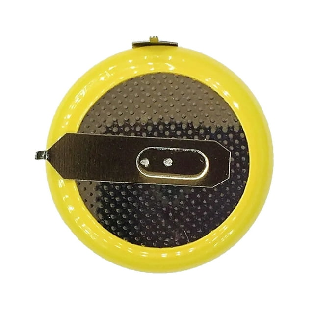 2 Pack LIR2025 LIR 2025 3.6V Lithium Rechargeable Batteries with Pins ...