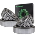 2-Pack LM11949/LM11910 Tapered Roller Bearing Set, 0.75" Bore, Premium ...