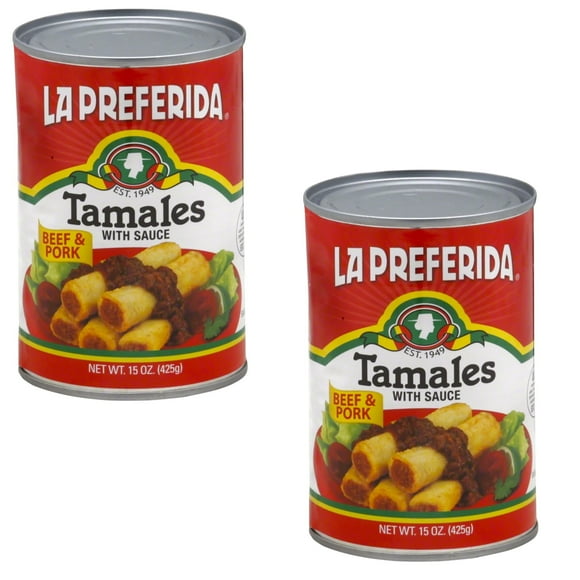 Canned Tamales