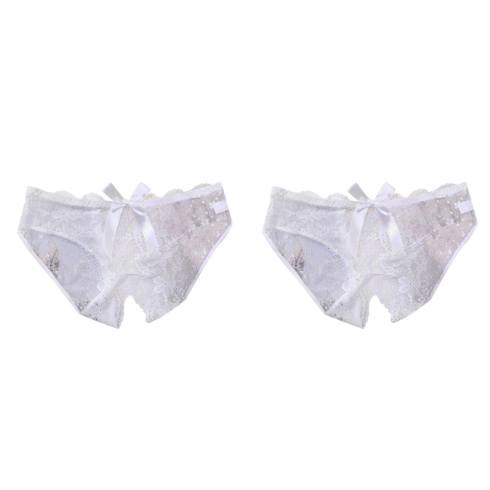 2 Pack,Lace Low Waisted Underwear For Women With High Value Be Careful ...