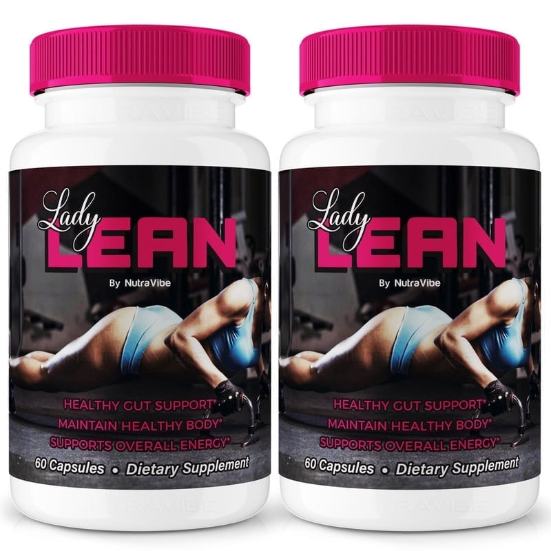 (2 Pack) Lady Lean – Natural Daily Pill Formula Designed to Align with ...
