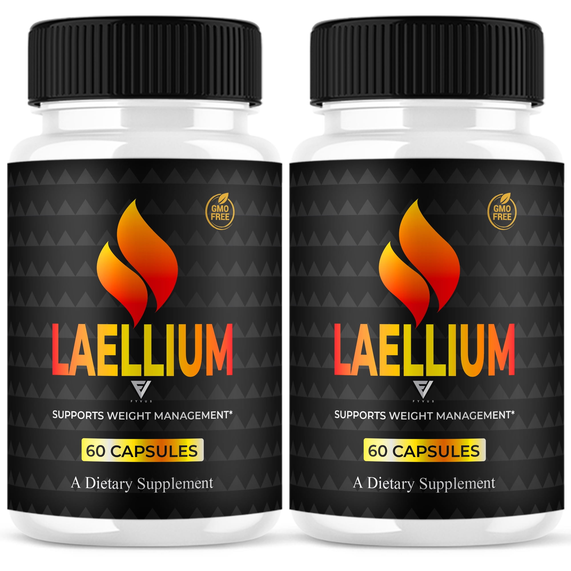 (2 Pack) Laellium Advanced Weight Management Support Pills, Laellium ...