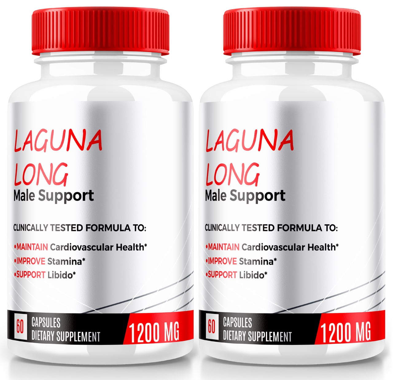 (2 Pack) Laguna Long Capsules for Men, Complete Daily Formula for ...