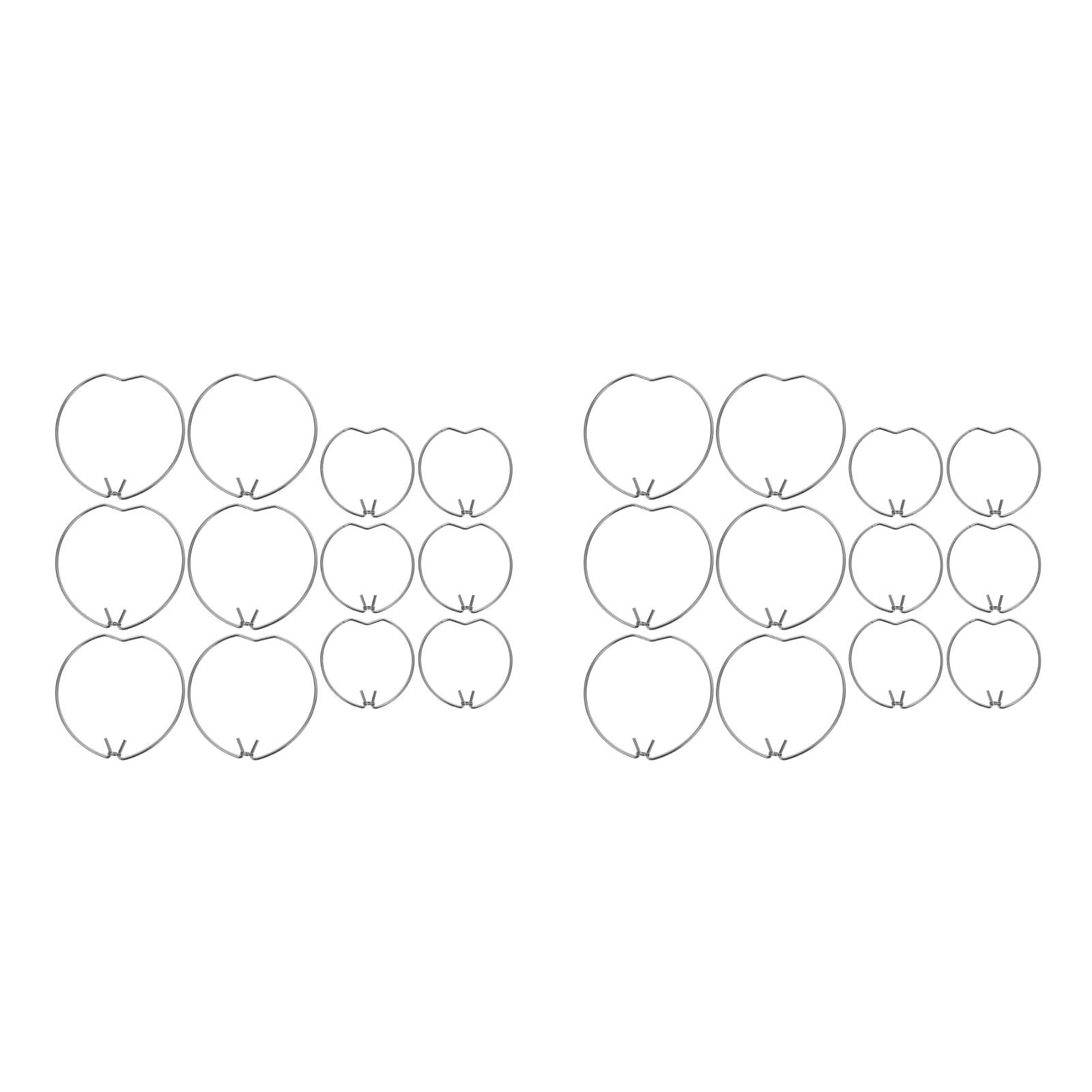 2 Pack Lamp Retaining Spring Clips Manganese Steel Light Rings Lights ...