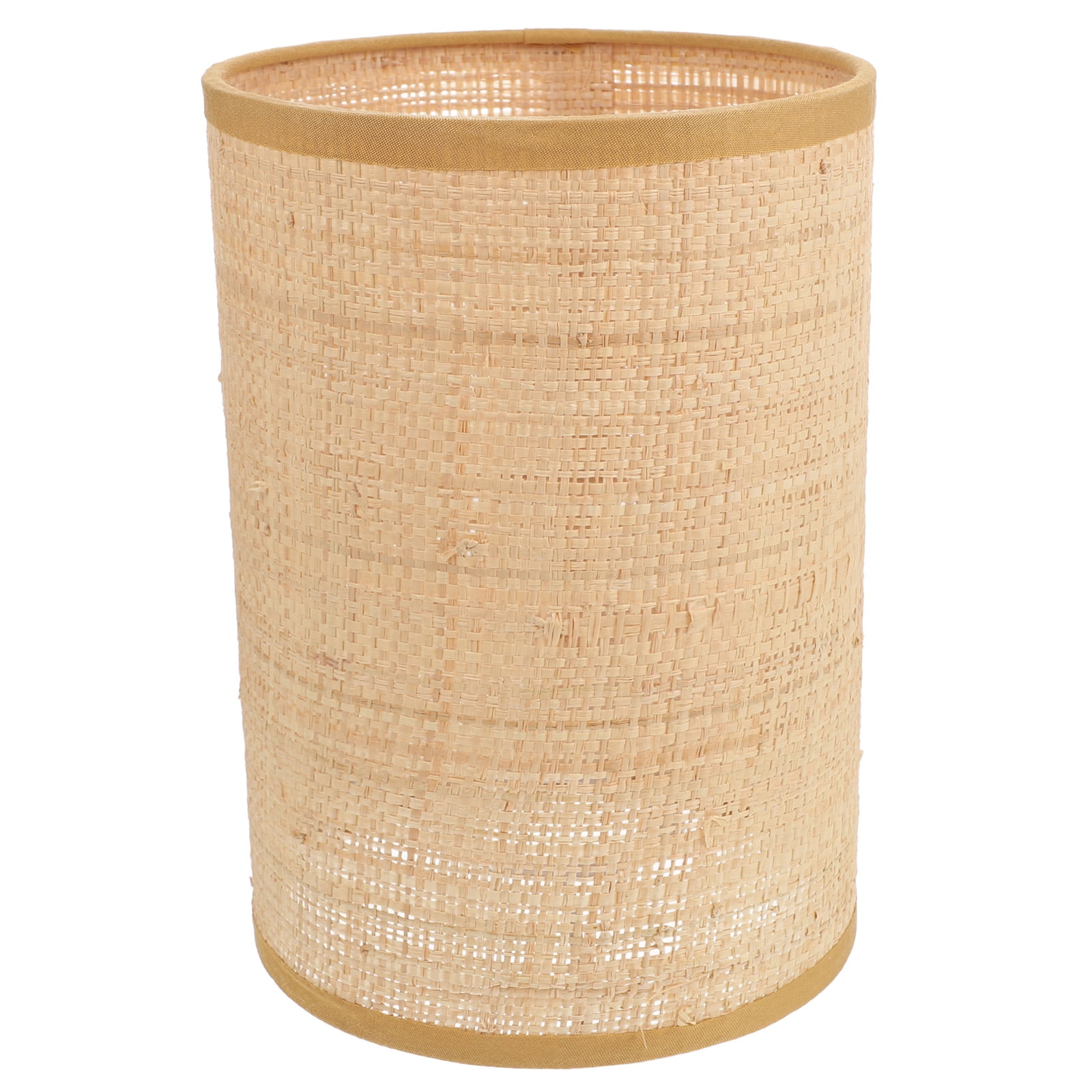 2 Pack Lamp Shade Table Cylinder Woven Lampshade Light Shades for ...