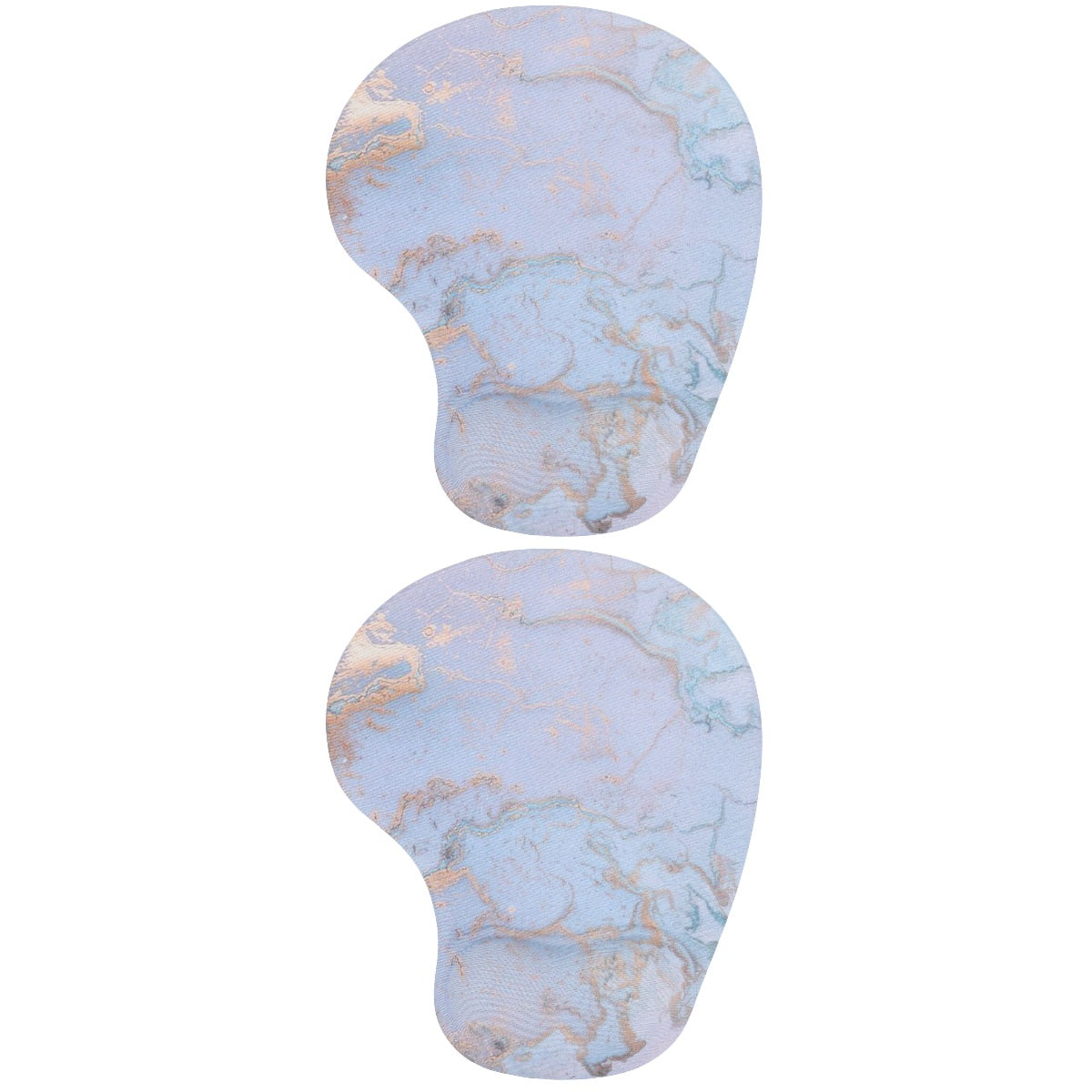 2 Pack Laptop Mouse Hand Rest Pad Mats for Computer Gaming Mousepads ...