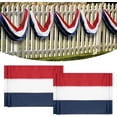 2 Pack Large 2x20Ft Patriotic Bunting Banner, Double Sided Printed ...