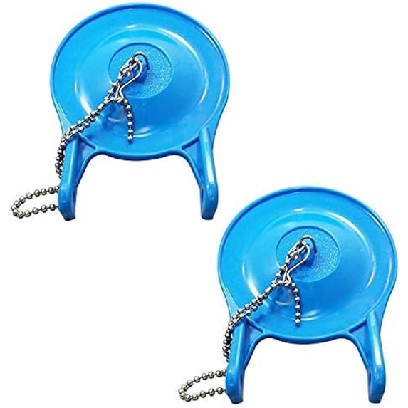 2 Pack Large 3-Inch Toilet Flapper Replacement Compatible with Gerber ...