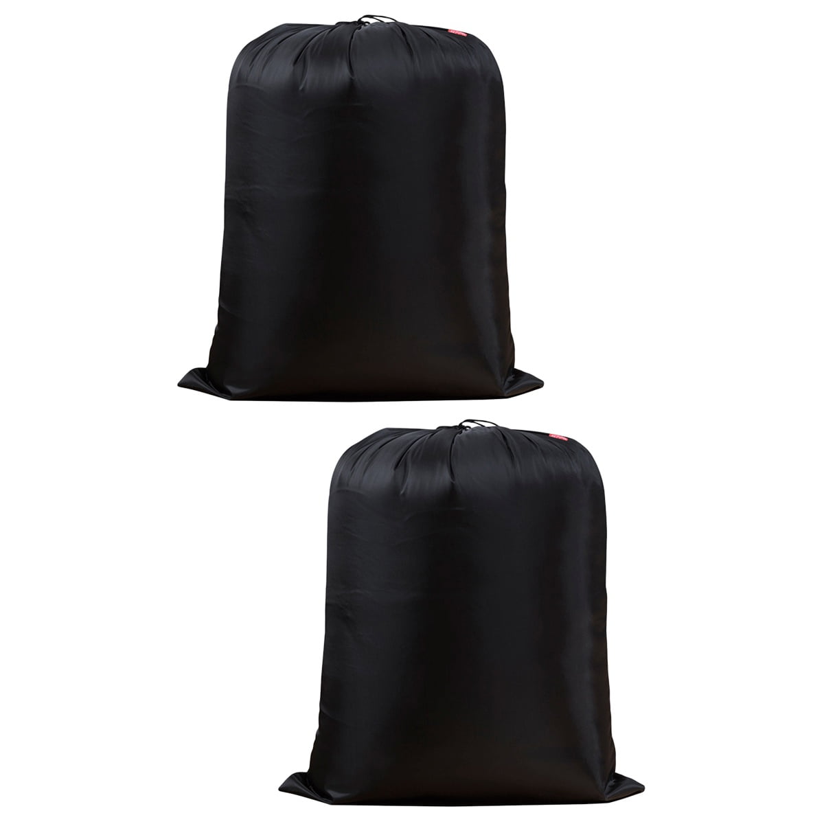2 Pack Large Capacity Storage Bags Laundry Basket Drawstring Pouch ...