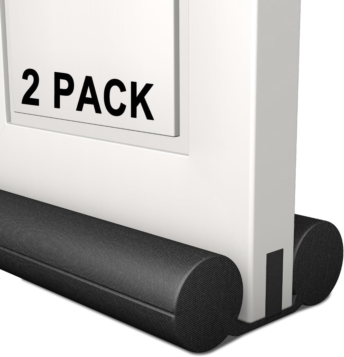 2 Pack Large Door Draft Stopper,Under Door Sweep for Bottom of Door ...