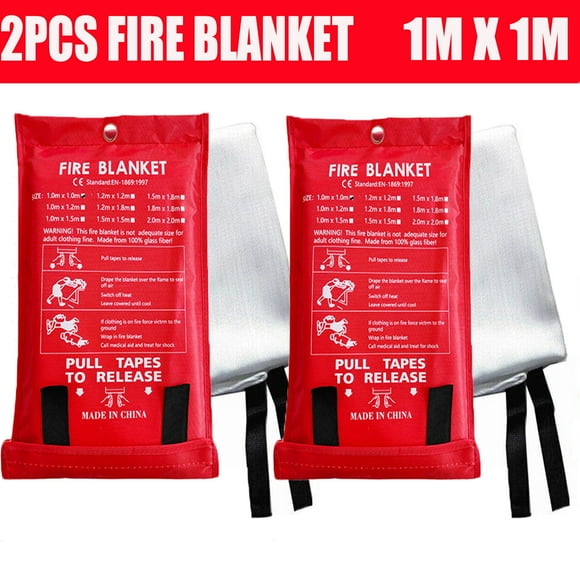Fire Blankets in Additional Fire Safety Tools - Walmart.com