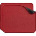 2-Pack Large Mousepad with Non-Slip Rubber Base, Waterproof Computer ...