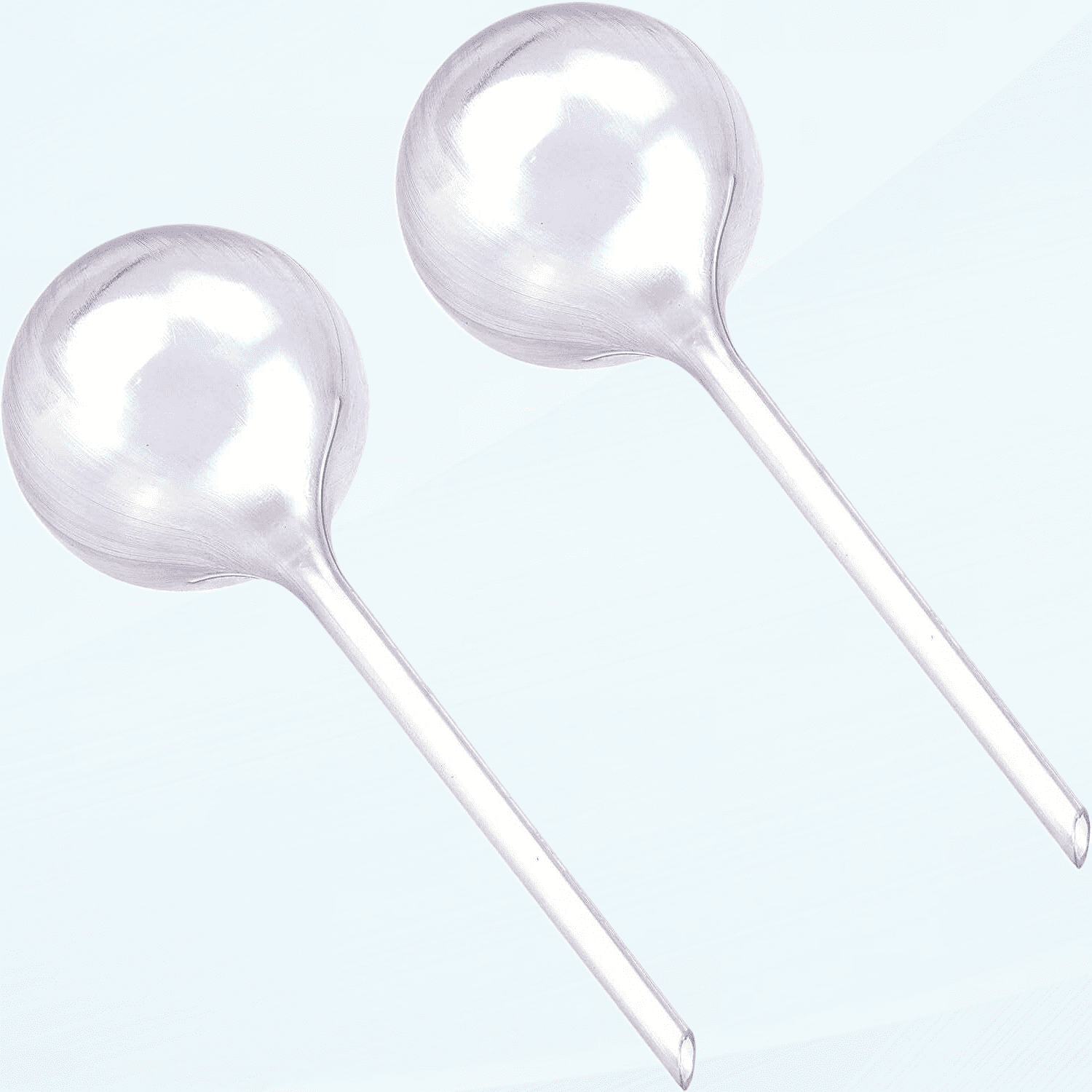 2 Pack Large Self-Watering Bulbs Plant Watering Globes Garden Water ...