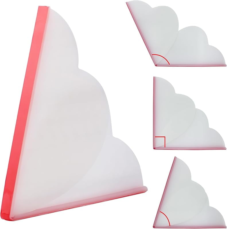 2 Pack Large Shower Splash Guard for Walk in Shower, Upgrade 9.25 x 9. ...