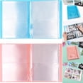 2 Pack Large Sticker Photo Storage Album, Stamp & Cutting Dies Storage ...