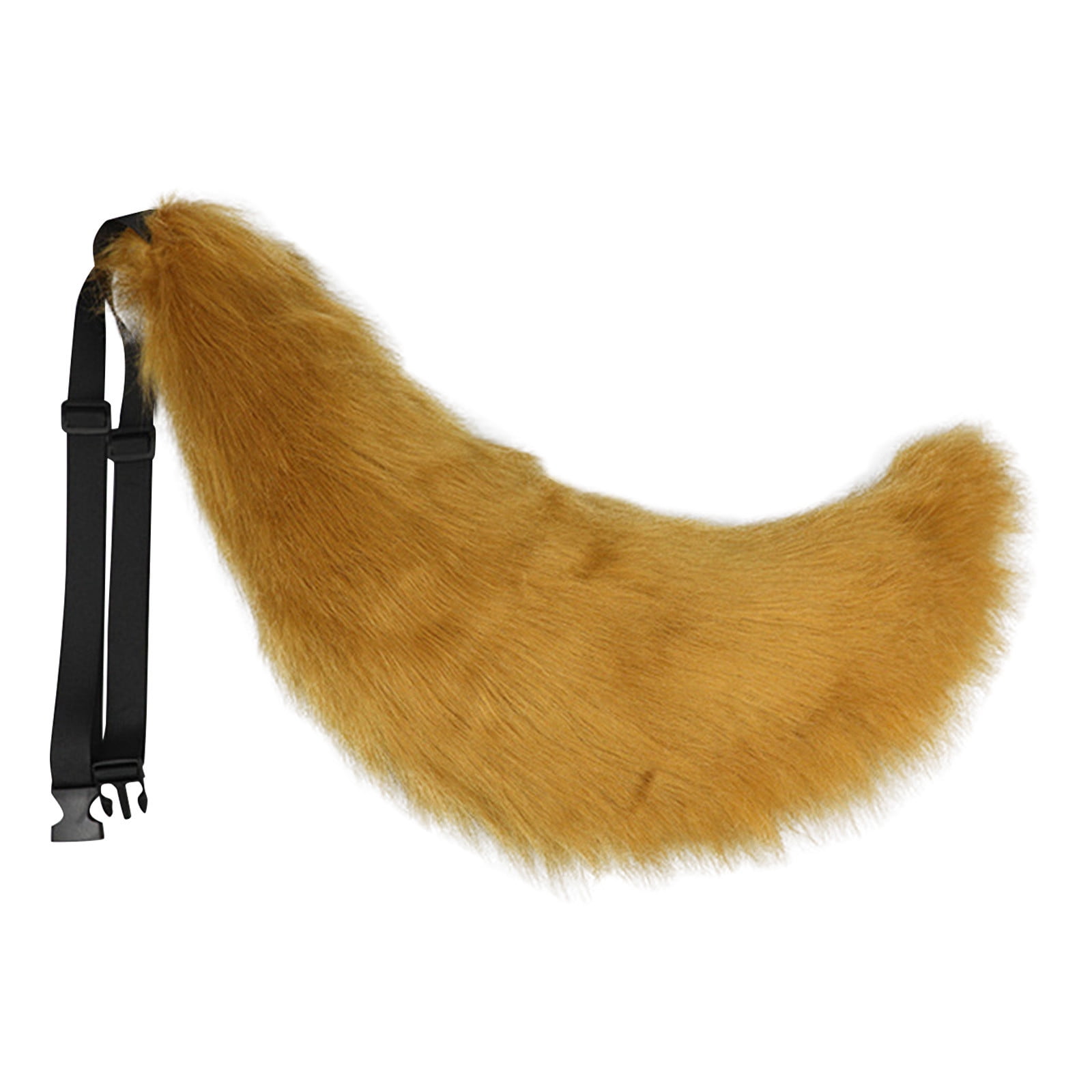 (2 Pack) Large Wolf Tail Ear COS Set Handmade Tail and Ear Headband for ...