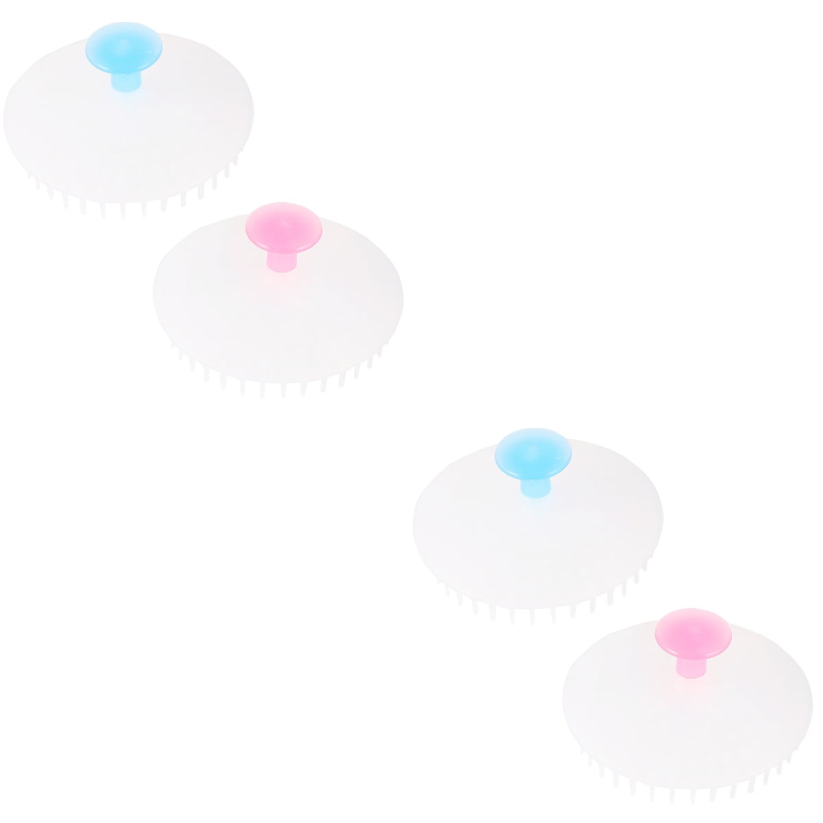 2 Pack Lash Shampoo Brush Comb Massage Massage Combs Hair Brush Child ...