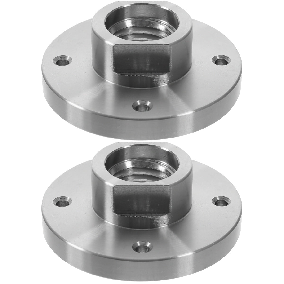 2 Pack Lathe Collet Chuck Plate Professional Threaded Backplate Adapter ...