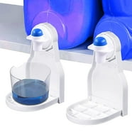 Skywin No-Spill Liquid Laundry Detergent Holder Organizer and Drip Tray ...