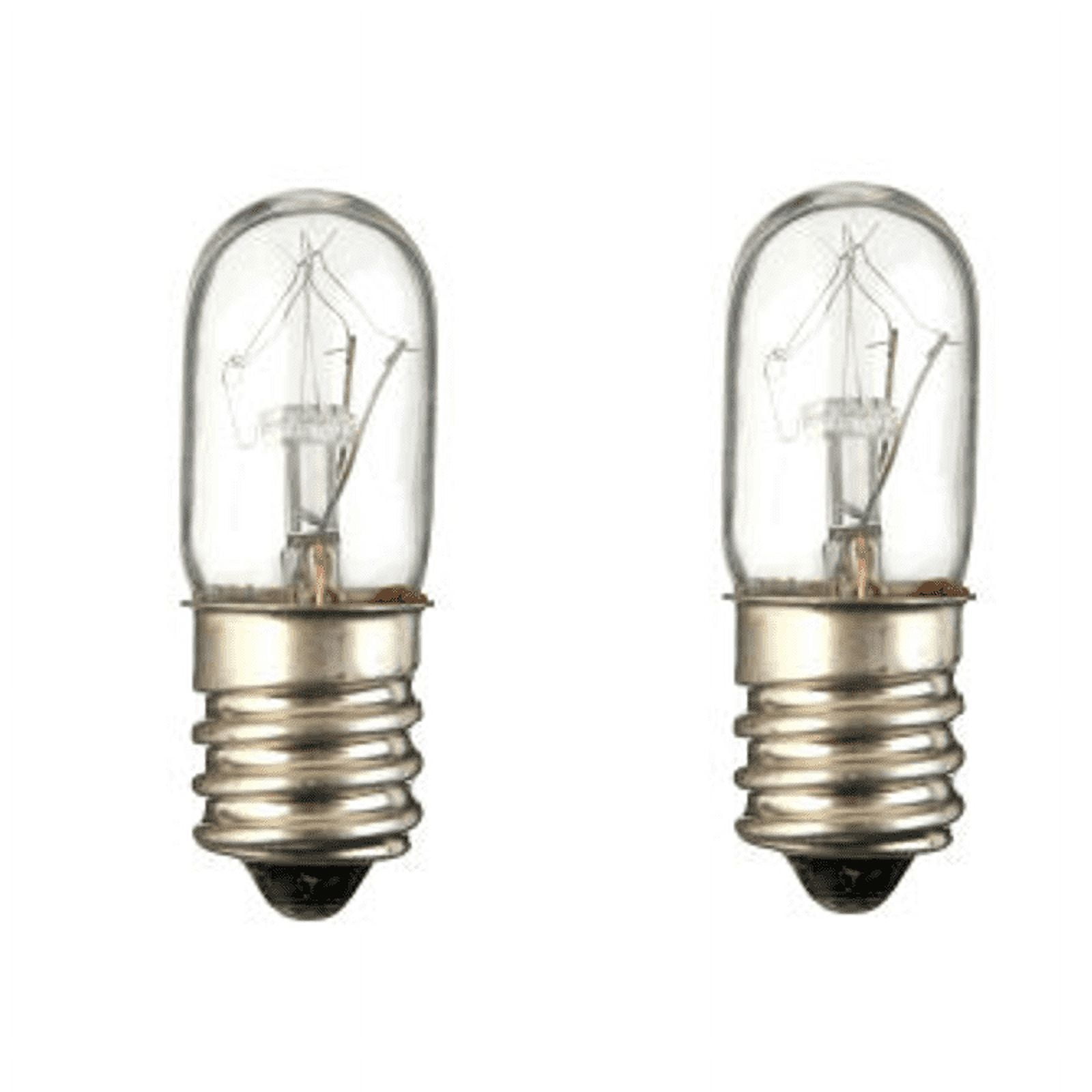 2 Pack Lava Lamp Light Bulbs, 15 Watt Replacement for 10"/8oz and 11.5 ...