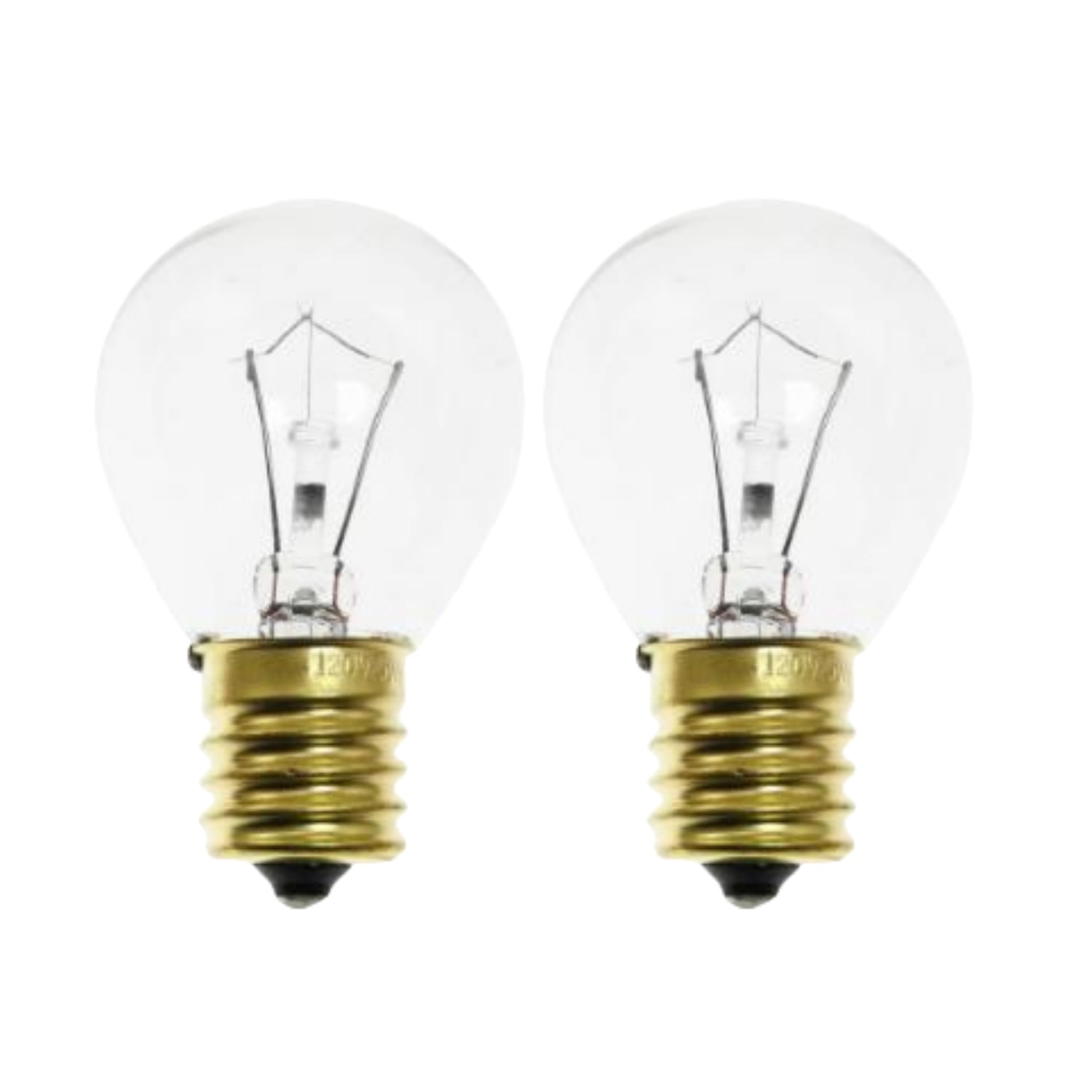 2 Pack Lava Lamp Bulb S11 25W E17 Base Lava Lamp Light Bulb,Replacement ...