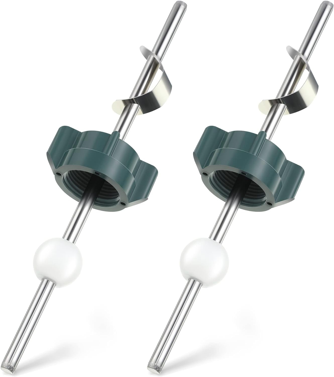 2 Pack Lavatory Pop up Center Piece Assembly, Compatible with Price ...