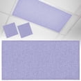 2 Pack Lavender Purple Solid Fluorescent Light Covers for Ceiling ...