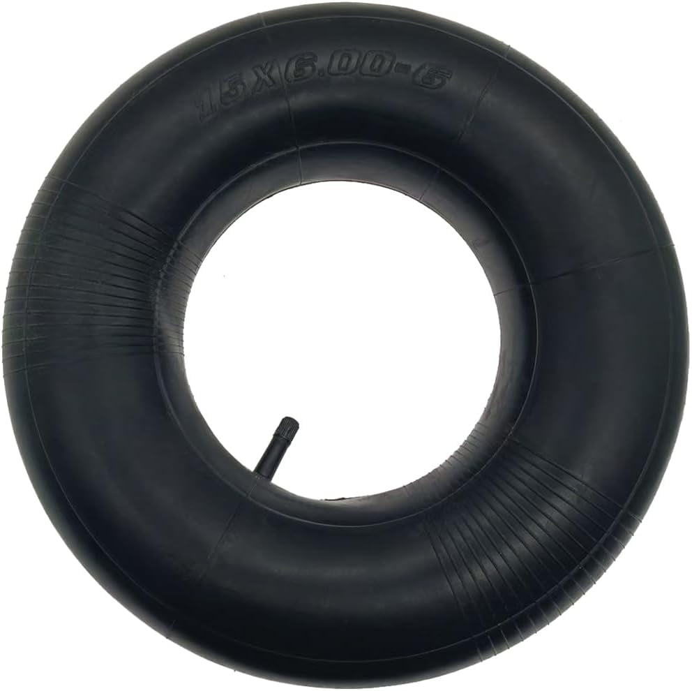 Lawn Mower 15X6.00-6 Inner Tubes with TR-13 Straight Valve Stem ...