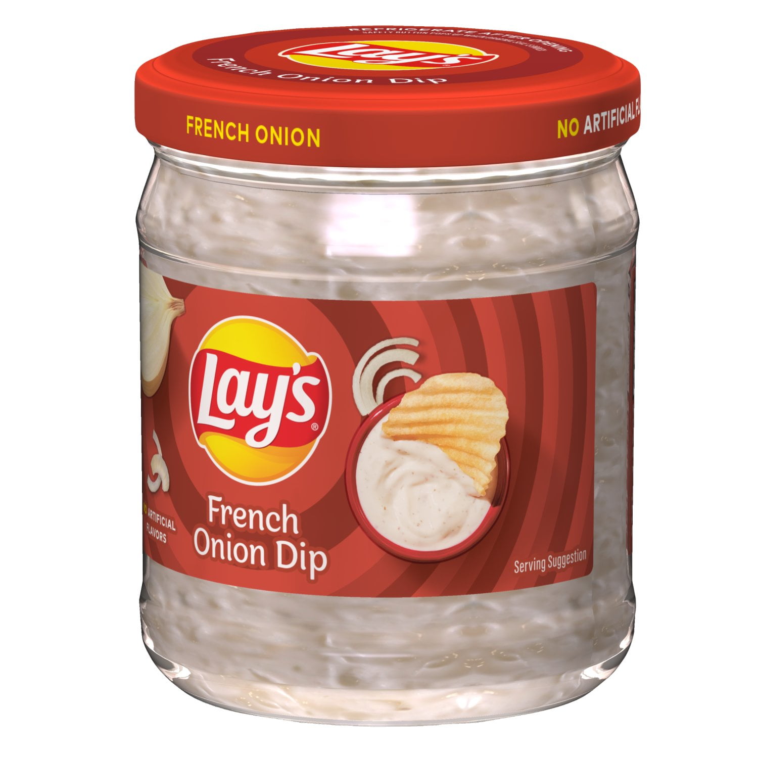 2 Pack - Lay's Dip French Onion 15 oz Package May Vary - Walmart.com