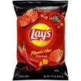 2 Pack Lay's Flamin' Hot Potato Chips - Walmart.com