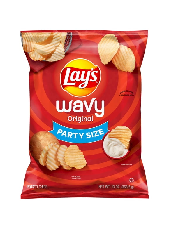Lay's Wavy Chips in Chips - Walmart.com