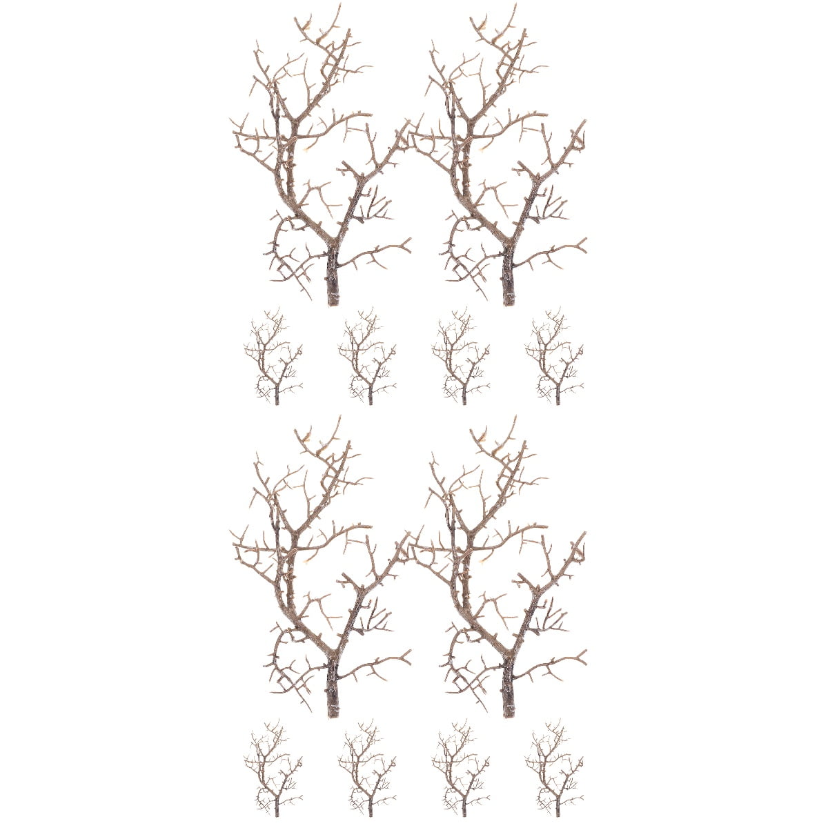 2 Pack Layout Props Decorative Plant Twigs Tree Plants Coffee - Walmart.com