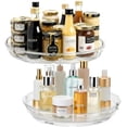 2 Pack Lazy Susan Turntable Organizer for Cabinet, 9.25'' Rotating ...
