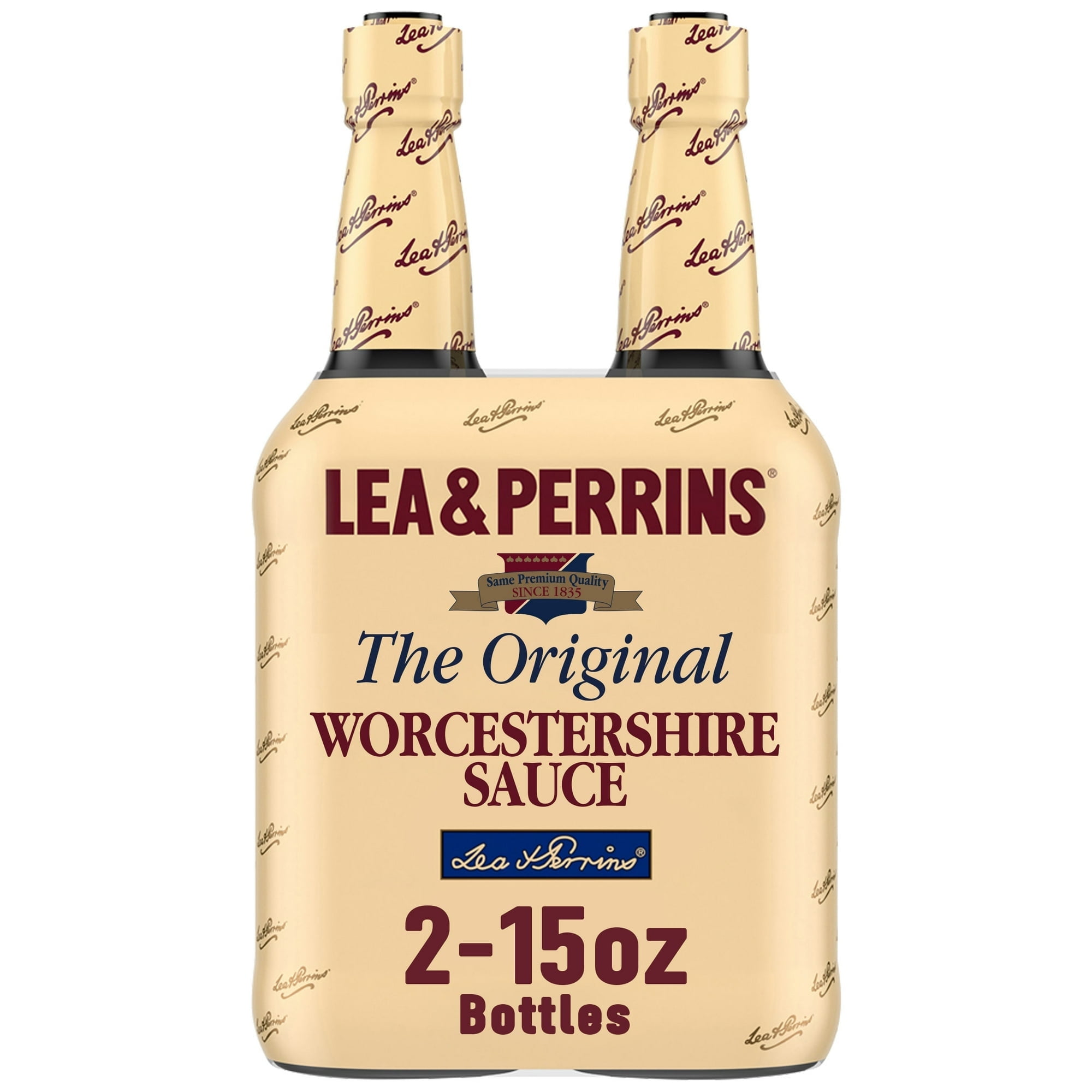 (2 Pack ) Lea & Perrins The Original Worcestershire Sauce 15 Fl Oz ...