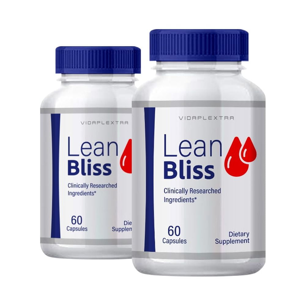 (2 Pack) Lean Bliss - Lean Bliss Capsules - Walmart Business Supplies
