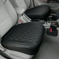 2 Pack Leather Front Car Seat Cover Anti-Slip and Full Wrap Driver Car ...